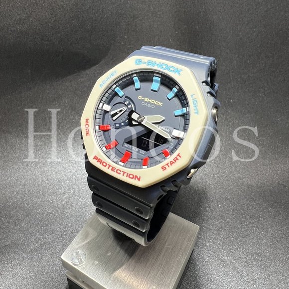 G-Shock | Accessories | Custom Made Casioak Watch Gshock Casio Ga21et2a ...